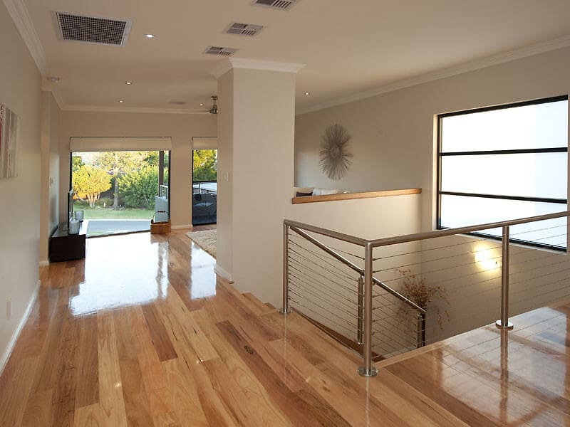 50mm 316 Stainless Steel round Post with Top & Base Plate. | Shanes ...