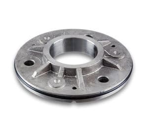 50mm Round post with fixed top made in 316 Stainless steel. Best posts ...
